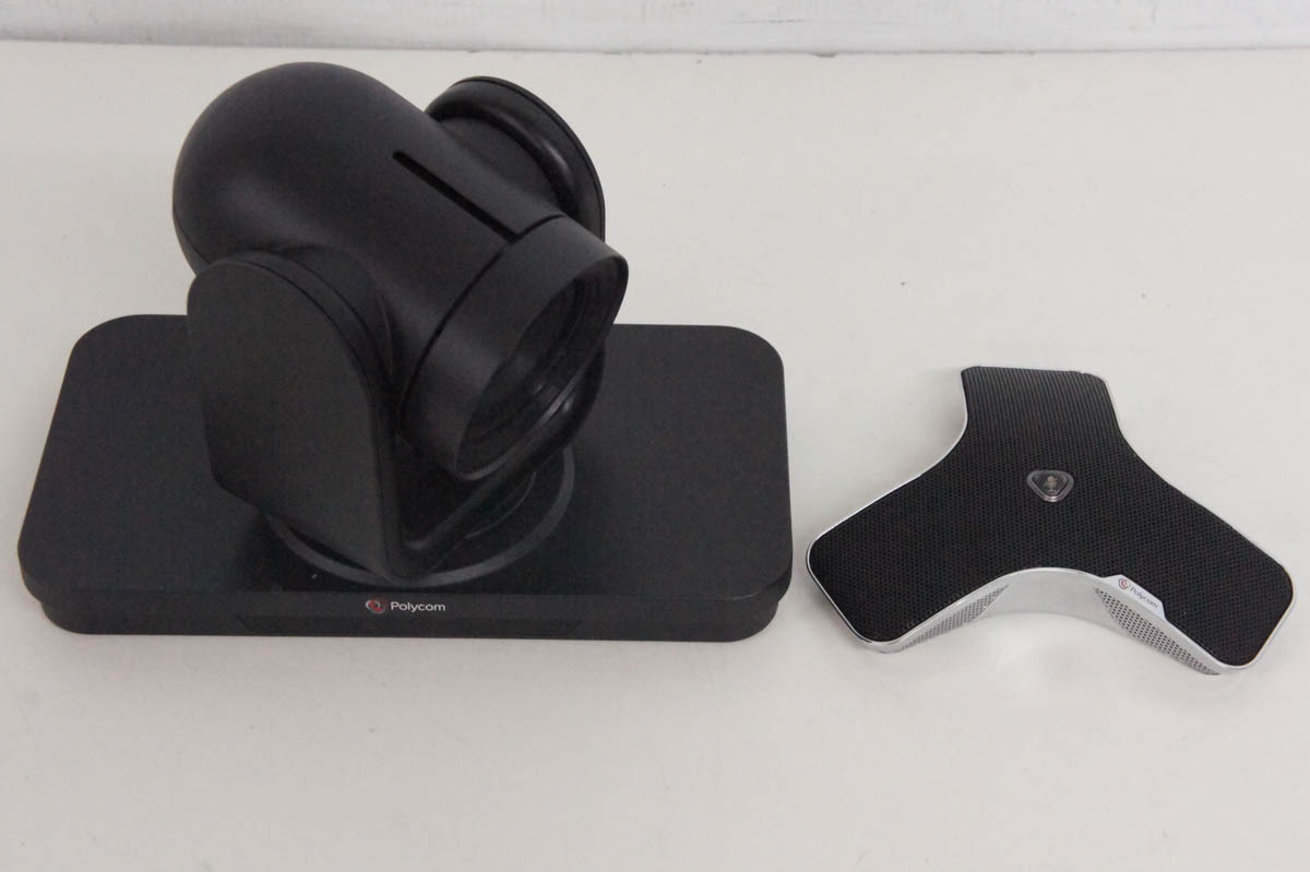 Polycom ポリコム GroupSeries RealPresence Group 300 P001 テレビ会議システム(テレビ電話 ...