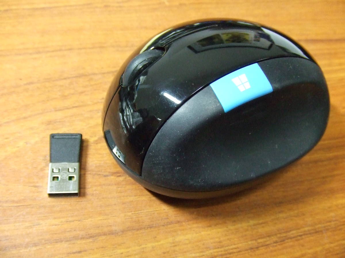 X370 Microsoft Sculpt Ergonomic Mouse マイクロソフト ワイヤレスマウス Model 1560(ワイヤレス ...