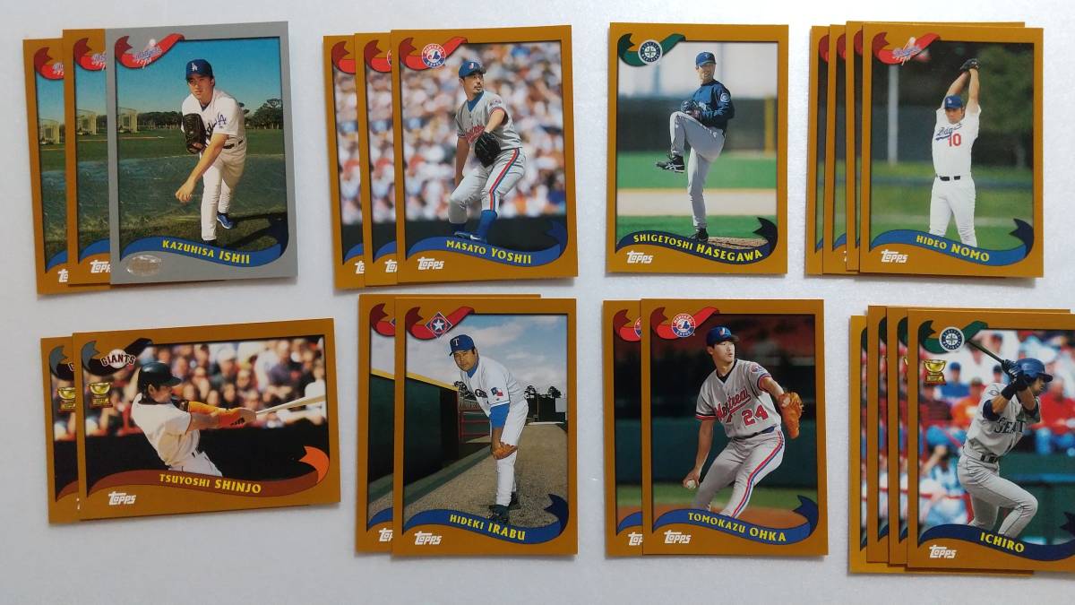 2003 TOPPS カネボウ MLBガムカード 54枚ダブりあり ジャンク品(Topps)｜売買されたオークション情報、yahooの商品情報 ...