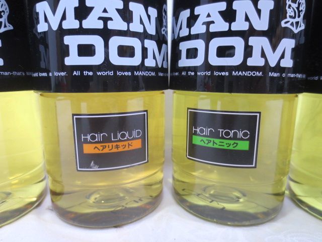 MANDOM ヘアトニック ヘアリキッド ヘアクリーム スキンクリーム まとめて 8本 330ml 150ml 60g マンダム 男性 メンズ 香り(トリートメント、エッセンス)｜売買された ...