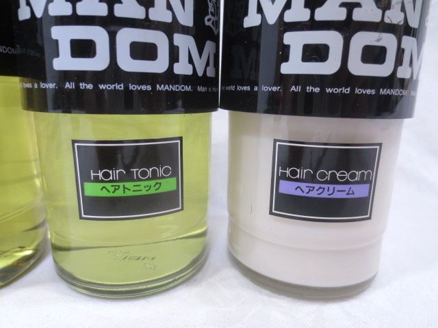 MANDOM ヘアトニック ヘアリキッド ヘアクリーム スキンクリーム まとめて 8本 330ml 150ml 60g マンダム 男性 メンズ 香り(トリートメント、エッセンス)｜売買された ...