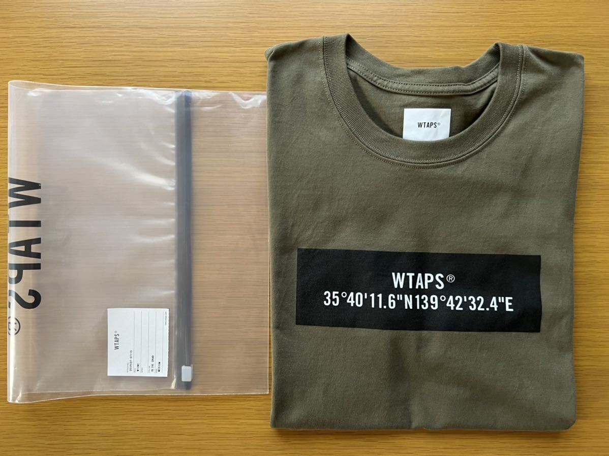 WTAPS ダブルタップス WTINC TEE OLIVE DRAB MEDIUM SCREEN Tシャツ(半袖Tシャツ)｜売買されたオークション情報、yahooの商品情報をアーカイブ公開 ...