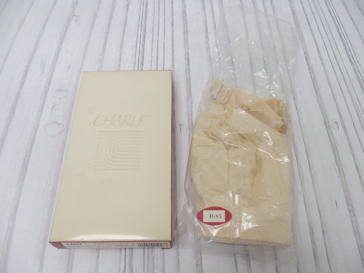 s001 B1 在庫品 シャルレ CHARLE ブラジャー B85 ベージュ FA022 9150(Bカップ)｜売買されたオークション情報、yahooの商品情報をアーカイブ公開 ...