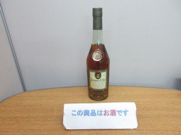 sh2061/ ジャンヌダルク ナポレオン ブランデー 40度 700ml 80(アルコール)｜売買されたオークション情報、yahooの商品 ...