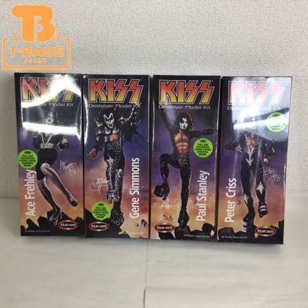 1円 エポック POLAR LIGHTS KISS Destroyer Model Kit(おもちゃ、ゲーム)｜売買されたオークション情報 ...