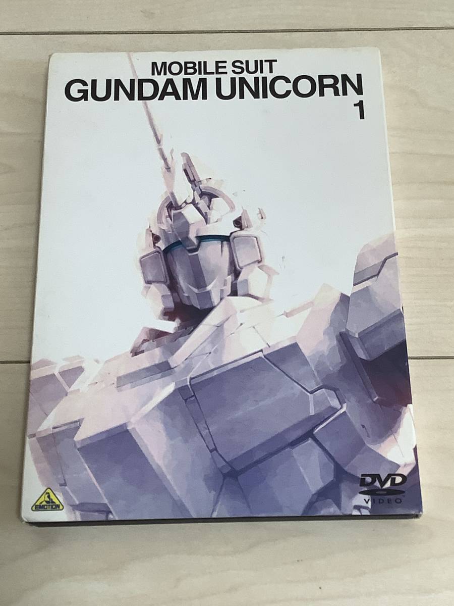 DVD 機動戦士ガンダムユニコーン UC ① 第1巻 初回限定スリーブ付き 初回限定版(か行)｜売買されたオークション情報、yahooの商品 ...