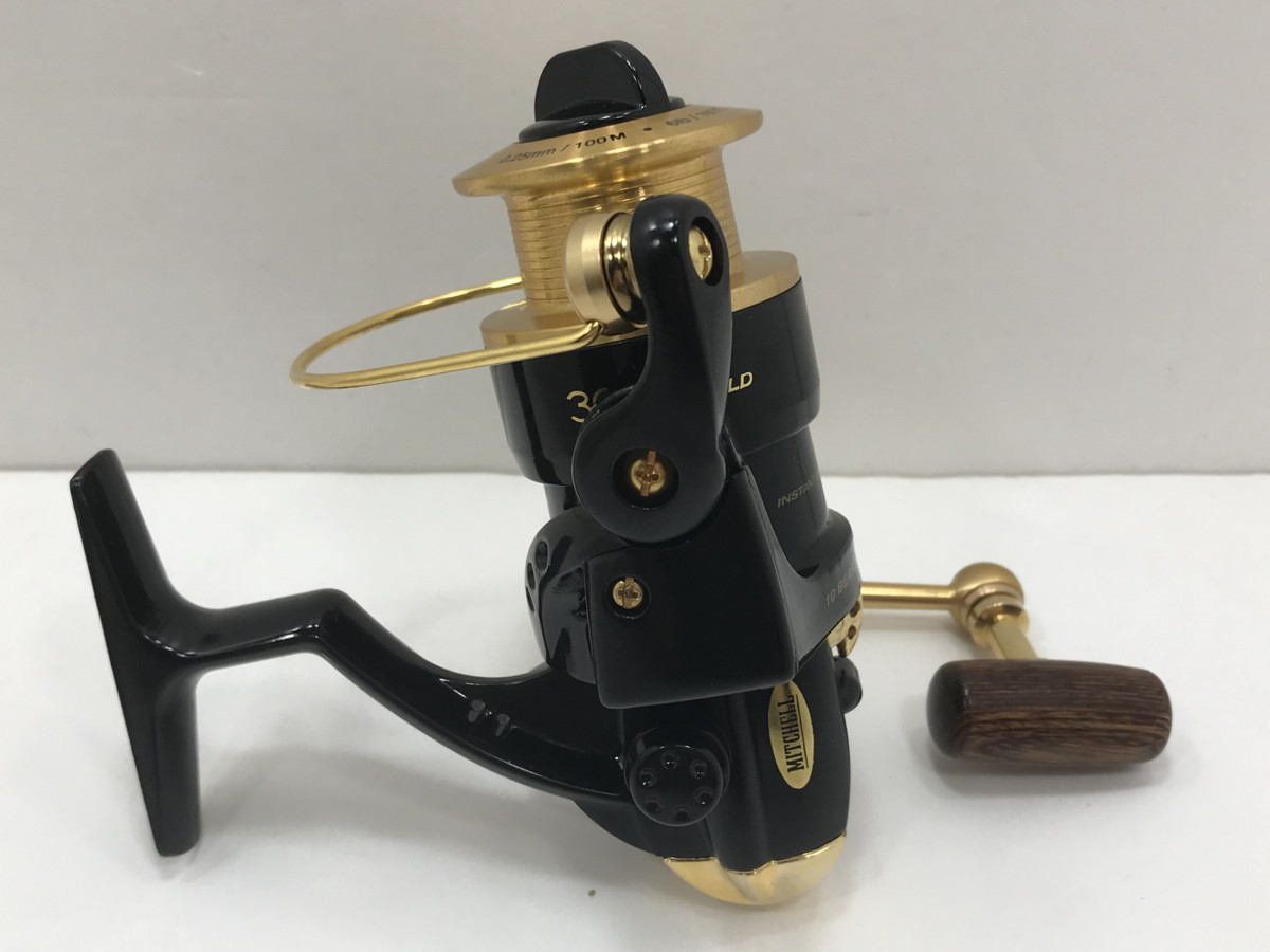 品 MITCHELL ミッチェル 308X GOLD ゴールド スピニングリール 134-220521-TM-1-TAG(ミッチェル)｜売買さ ...