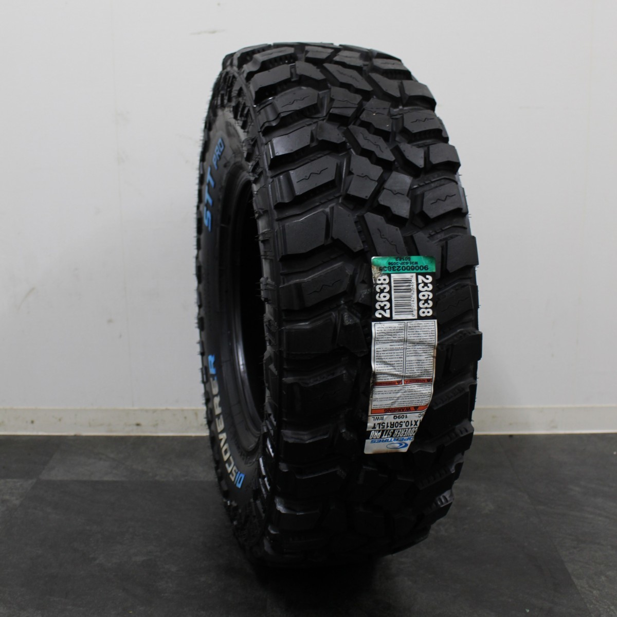 アウトレット品 1円スタート 31x10.50R15 6PR COOPER クーパー DISCOVERER STT PRO.RWL ホワイト ...