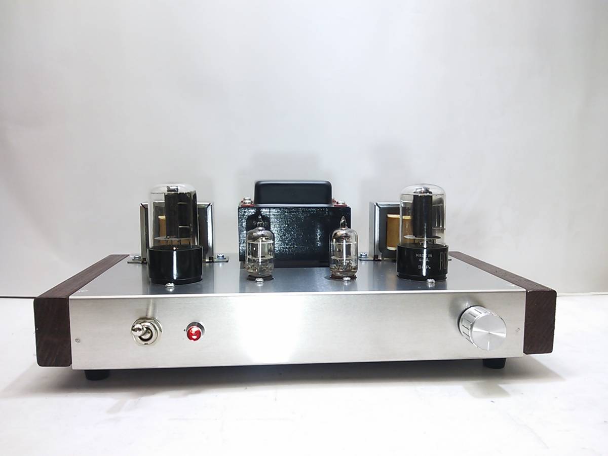 美音 6AH4 三極管シングルアンプ(本体)｜売買されたオークション情報、yahooの商品情報をアーカイブ公開 - オークファン（aucfan ...