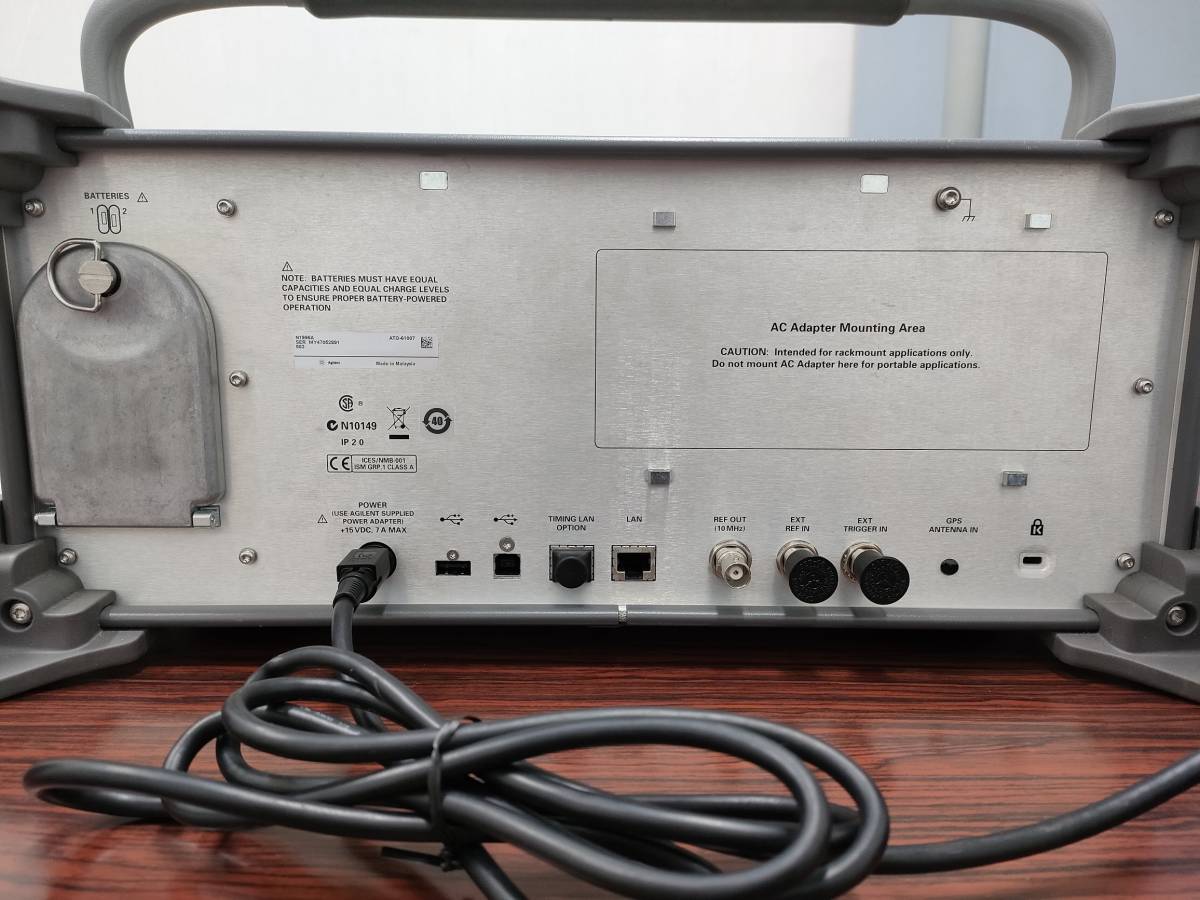 Agilent CSA スペクトラム アナライザ N1996A 100k-3GHz NC NR(アマチュア無線)｜売買されたオークション情報 ...
