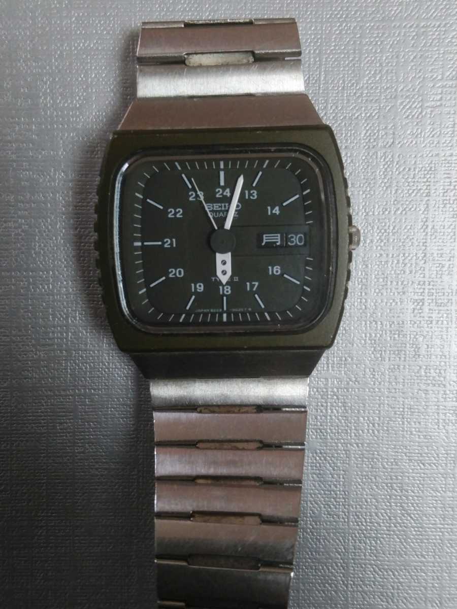 SEIKO/セイコー TYPE Ⅱ/タイプ 2 8223-502A CAL.8223A QUARTZ/クォーツ メンズ腕時計(その他)｜売買さ ...