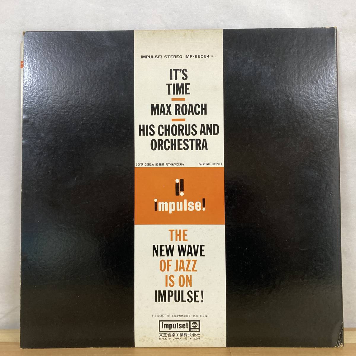 M88 国内盤/LP Max Roach His Chorus And Orchestra マックス ローチ / It's Time ...