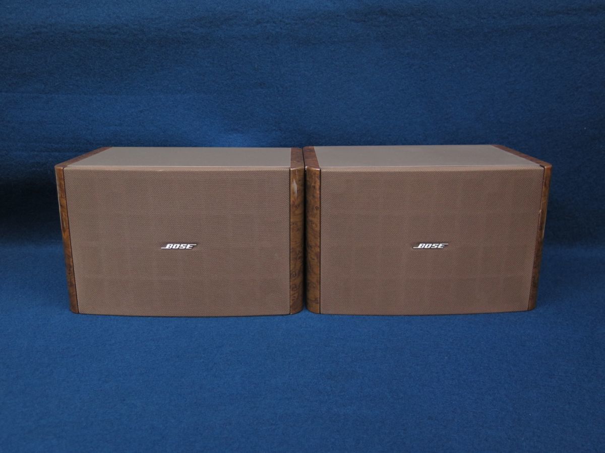 BOSE MODEL 121 R/L SYMMETRIC SYSTEMペア ボーズ/消費税0円(スピーカー本体)｜売買されたオークション情報 ...