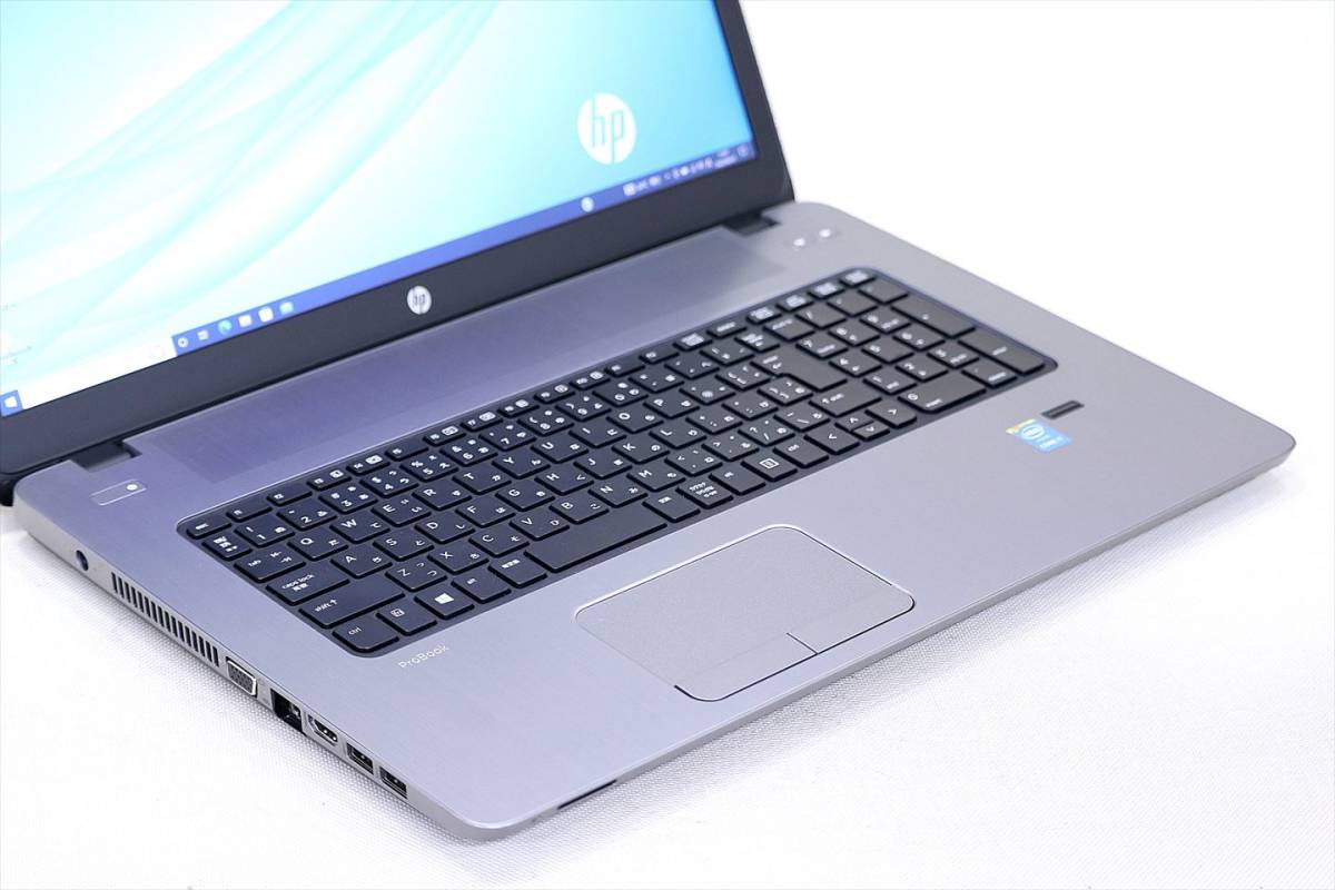 即配 17.3型FHD液晶+映像強化グラボ+メモリ16G搭載 HP ProBook 470 G2 SSD256GB i7-5500U カメラ Win10(17インチ～)｜売買されたオークション ...