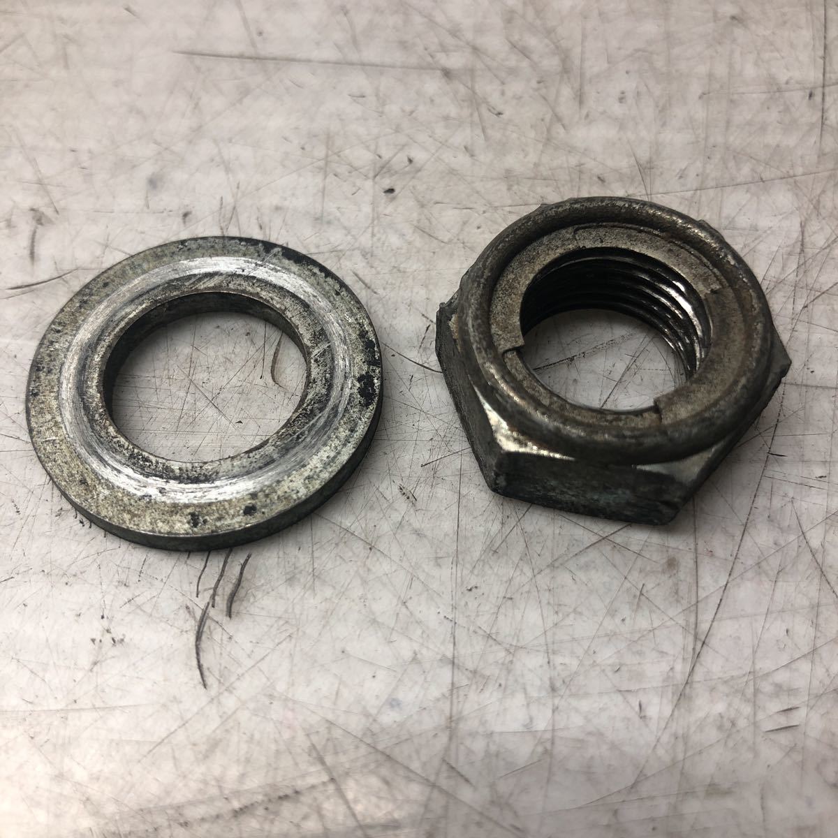 E28-18 ホンダ トゥデイ AF61 リアホイール ナット ワッシャー 純正部品(リア)｜売買されたオークション情報、yahooの商品情報をアーカイブ公開 - オークファン（aucfan.com）