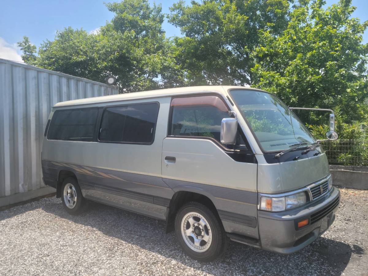 1円スタート 動画有 E24 キャラバン 2.4 VX ロング サンルーフ ガソリン NOX対策地域登録可能 予備検渡しOK(キャラバンコーチ)｜売買されたオークション情報、yahooの商品 ...