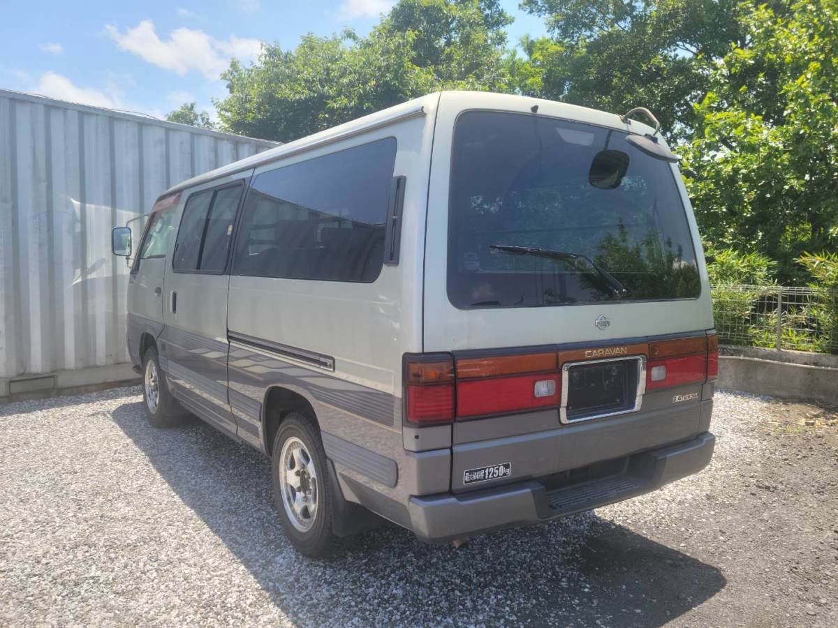 1円スタート 動画有 E24 キャラバン 2.4 VX ロング サンルーフ ガソリン NOX対策地域登録可能 予備検渡しOK(キャラバンコーチ)｜売買されたオークション情報、yahooの商品 ...