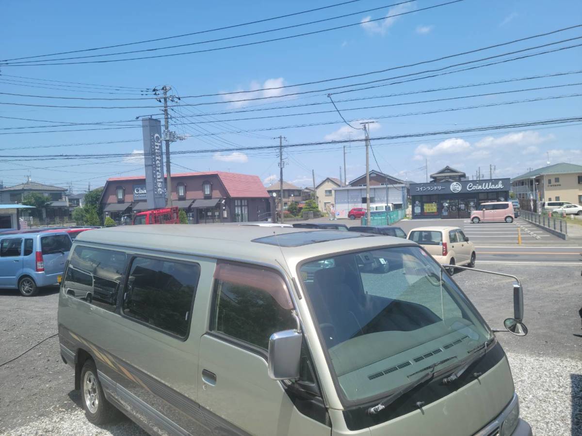 1円スタート 動画有 E24 キャラバン 2.4 VX ロング サンルーフ ガソリン NOX対策地域登録可能 予備検渡しOK(キャラバンコーチ)｜売買されたオークション情報、yahooの商品 ...