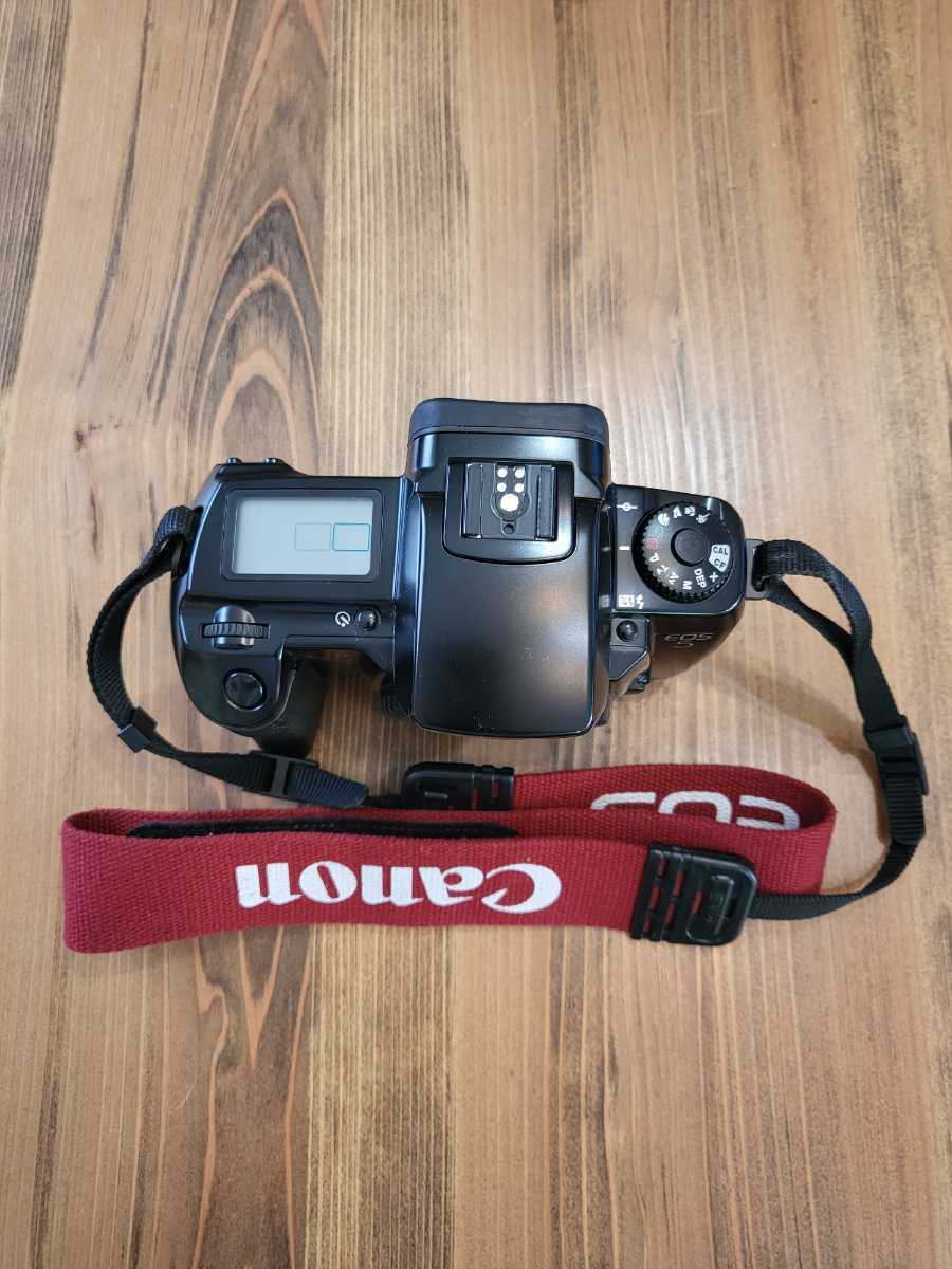 Canon EOS 5QD フィルムカメラ//Canon ULTRASONIC EF28-105mmレンズ付き 現状渡し(キヤノン)｜売買され ...