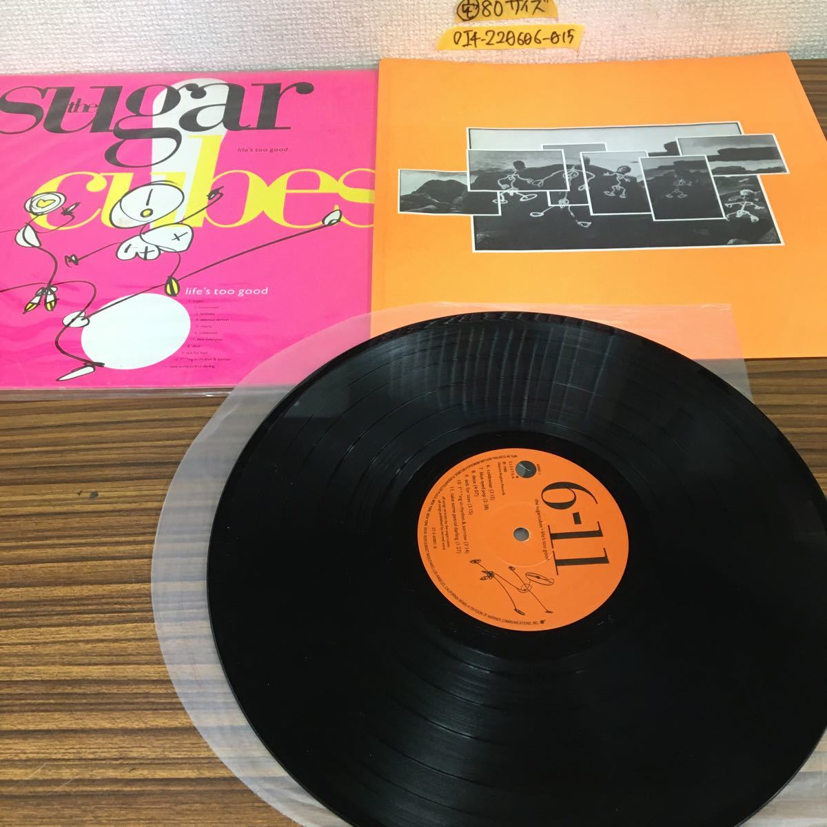 LP The Sugar cubes Life’s too Good Bork シュガーキューブス ジョーク 60801−1(S)｜売買された ...
