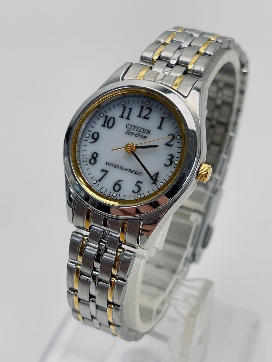 T053 CITIZEN シチズン E030-L20484 エコドライブ 腕時計 レディース 稼働中(その他)｜売買されたオークション情報、yahooの商品情報をアーカイブ公開 ...
