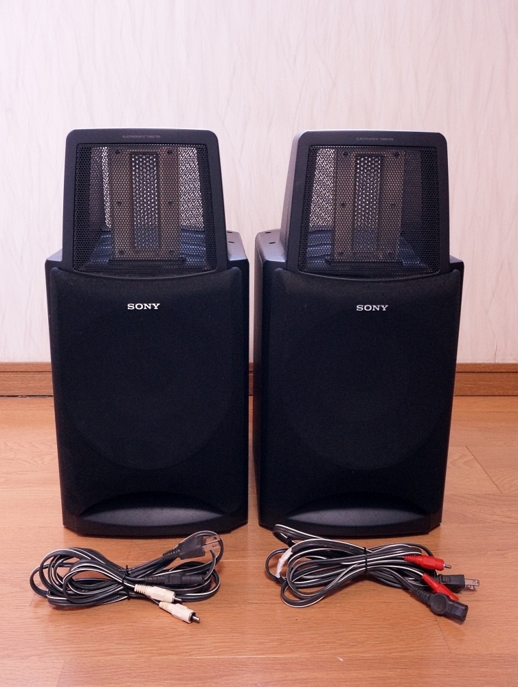 簡易 SONY ソニー アクティブスピーカー SA-S900 システムコンポ MHC-S90C用(スピーカー本体)｜売買されたオークション情報 ...