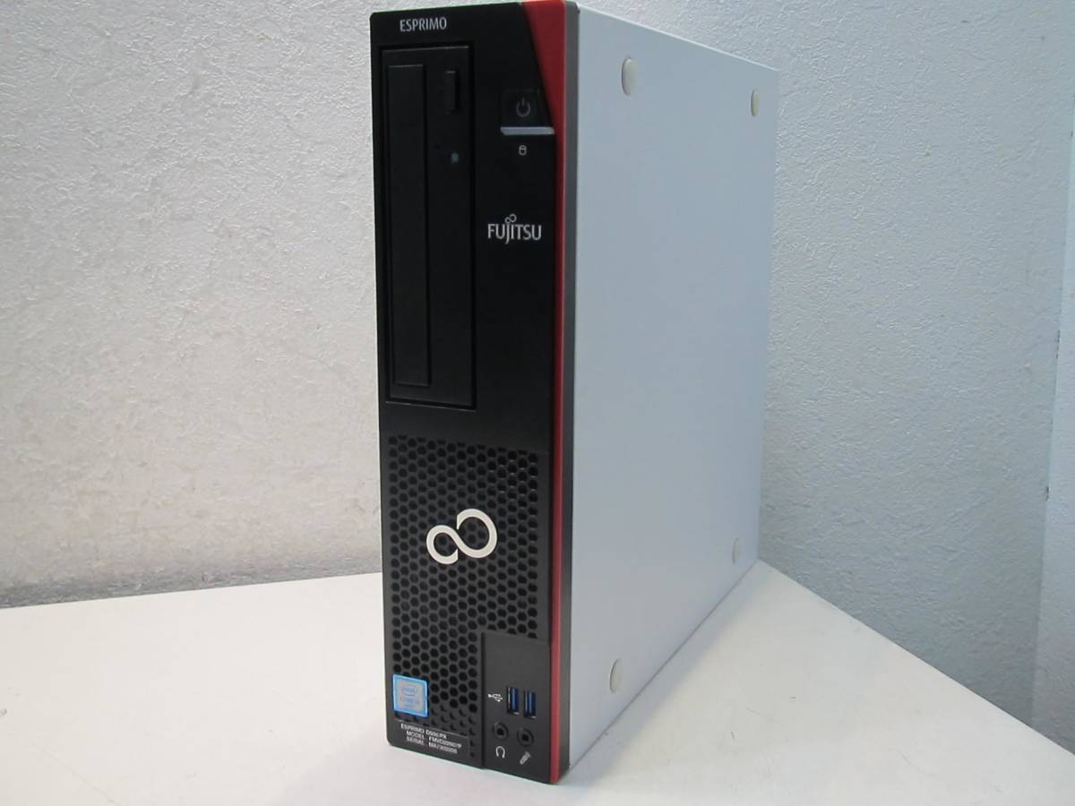 Win10 FUJITSU ESPRIMO D556/PX Core i3-6100 メモリ4GB(パソコン単体)｜売買されたオークション情報 ...