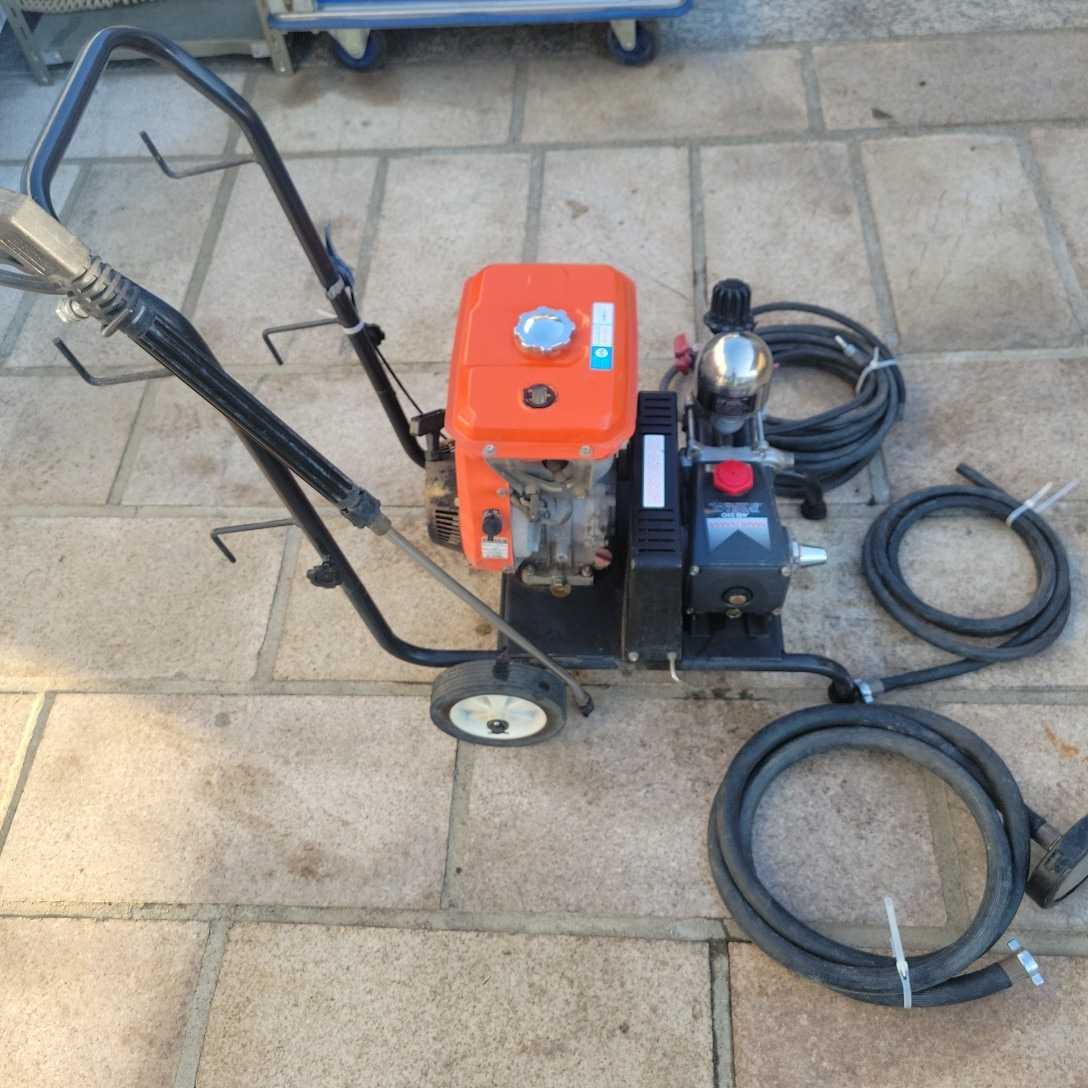 現状品 エンジン式高圧洗浄機 丸山 MS310EW-2K 久保田GH120-Gガソリンエンジン 動作確認(高圧洗浄機)｜売買されたオークション情報、yahooの商品情報をアーカイブ公開 ...