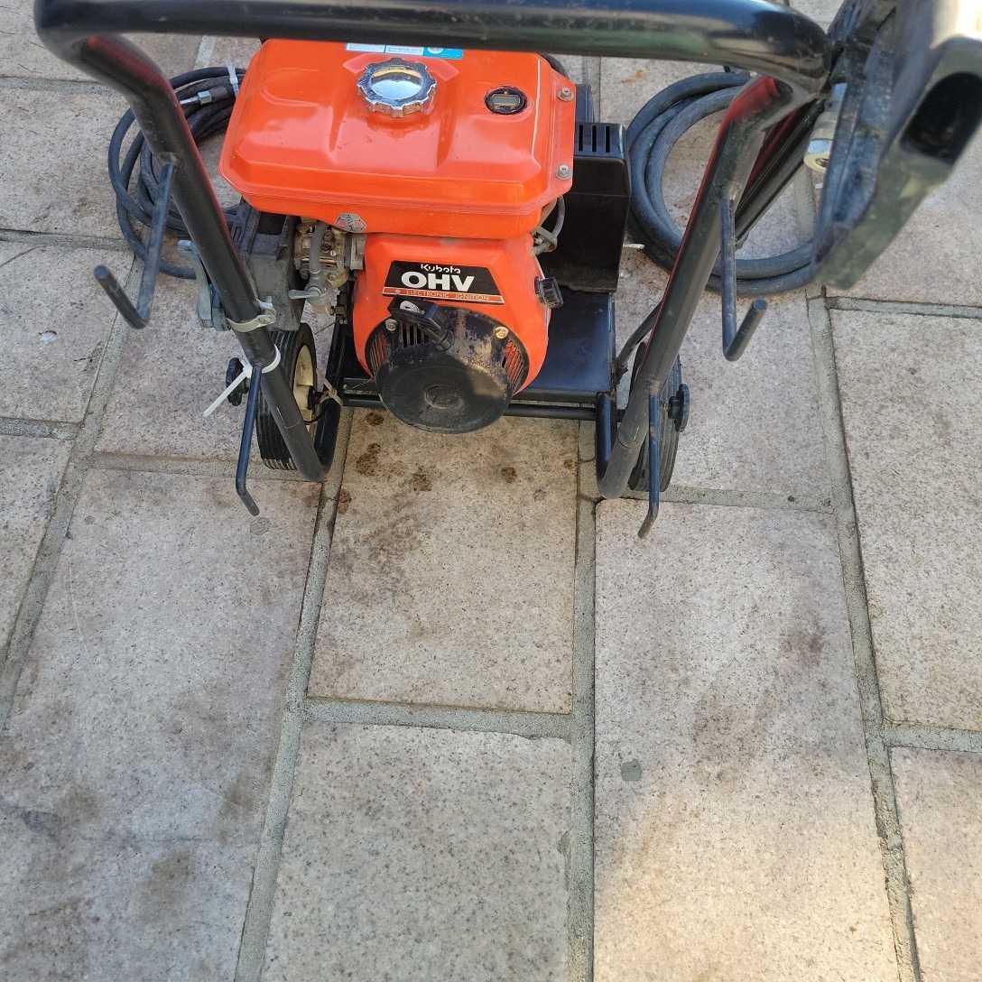 現状品 エンジン式高圧洗浄機 丸山 MS310EW-2K 久保田GH120-Gガソリンエンジン 動作確認(高圧洗浄機)｜売買されたオークション情報、yahooの商品情報をアーカイブ公開 ...