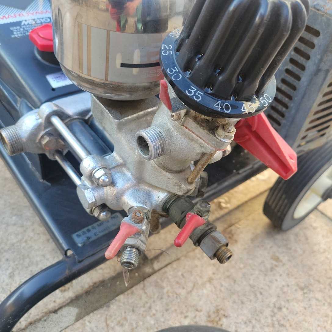 現状品 エンジン式高圧洗浄機 丸山 MS310EW-2K 久保田GH120-Gガソリンエンジン 動作確認(高圧洗浄機)｜売買されたオークション情報、yahooの商品情報をアーカイブ公開 ...