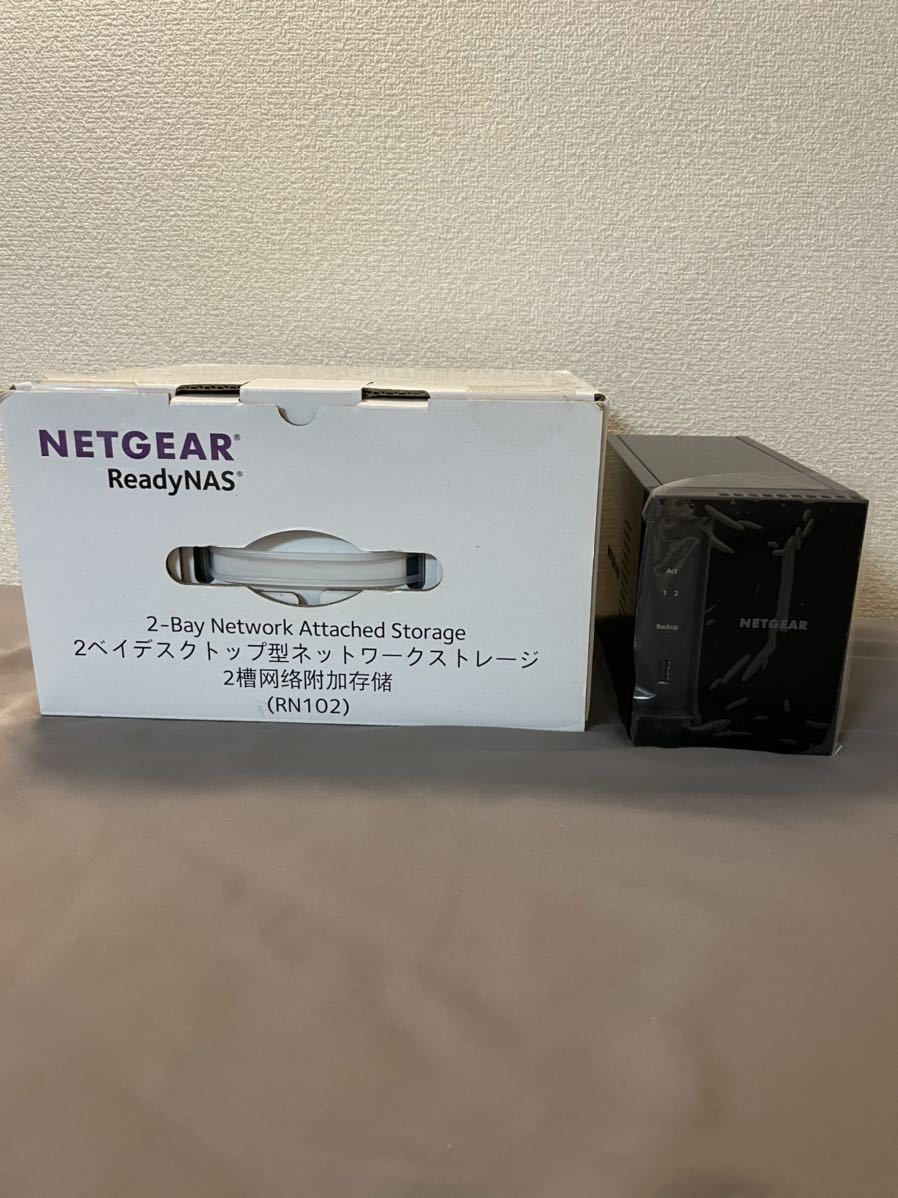 NETGEAR ReadyNAS 102 RN10200-100AJS(NAS)｜売買されたオークション情報、yahooの商品情報をアーカイブ ...
