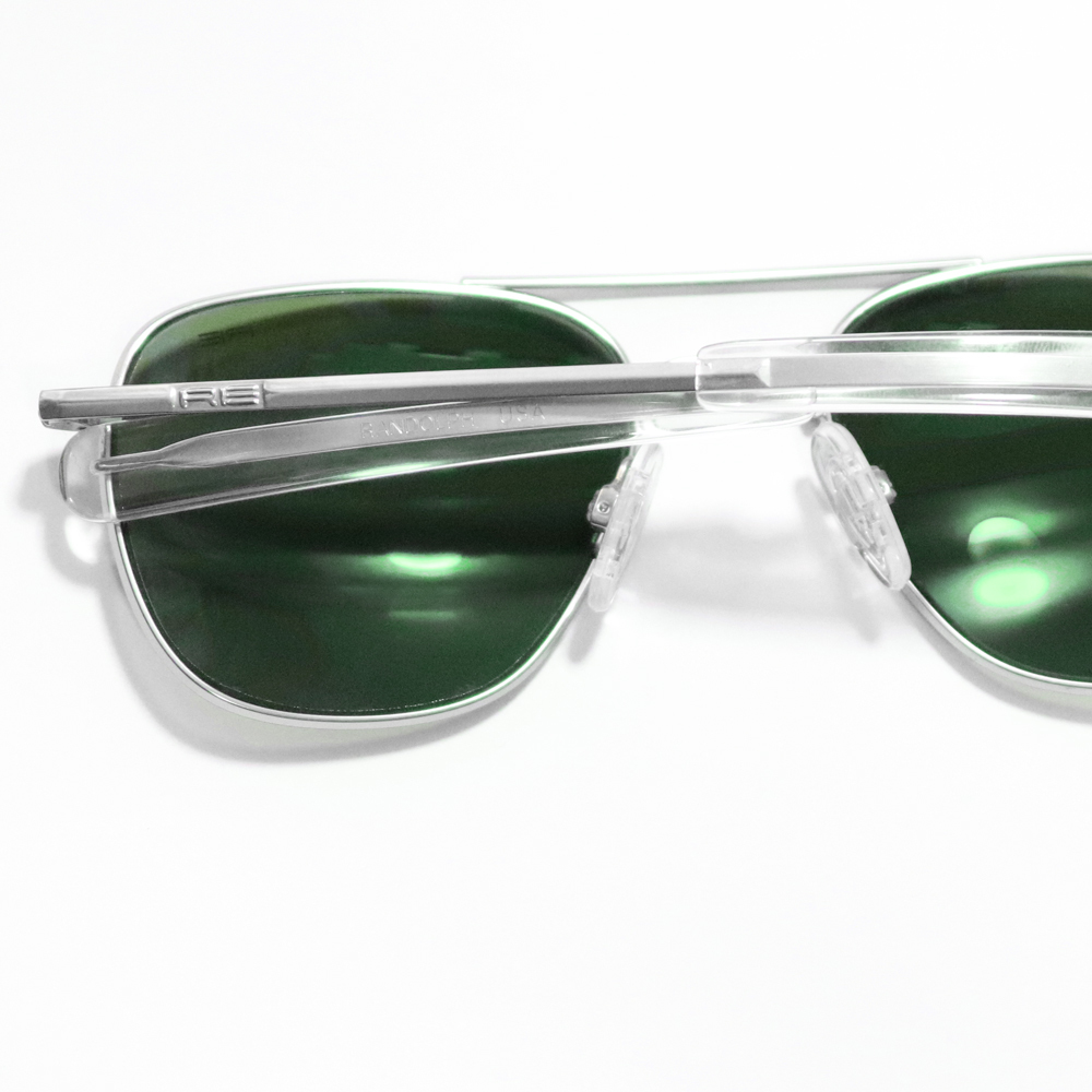 レア 1990年代USA製デッド Randolph Engineering HGU-4/P ランドルフエンジニアリング ミリタリーアビエーターサングラス ビンテージ眼鏡(金属フレーム)｜売買さ ...