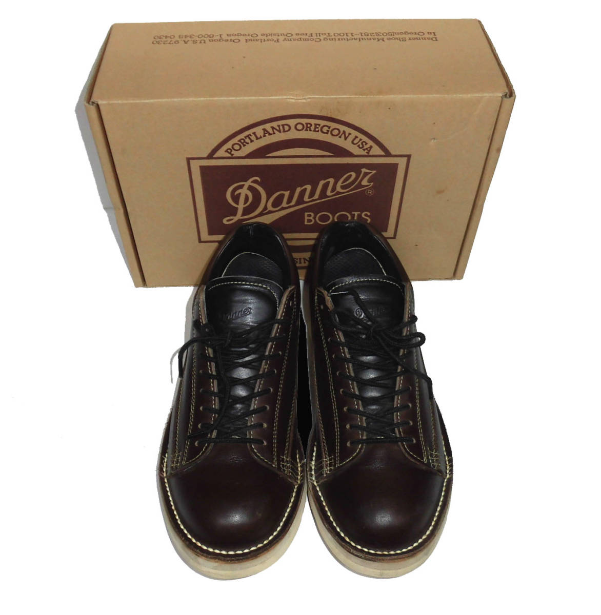 DANNER ダナー D-4002 Hood River フットリバー レザーシューズ US8.5 26.5cm(8.5インチ)｜売買された ...