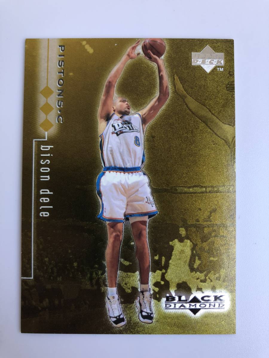UPPER DECK UD 1999 1500枚限定 #35 バイソン デリ Bison Dele デトロイト ピストンズ Detroit ...