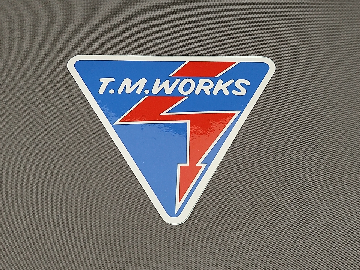 T.M.WORKS ステッカー 長期保管品 品 チューニング 改造 カスタマイズ デカール シール TM WORKS(その他)｜売買された ...