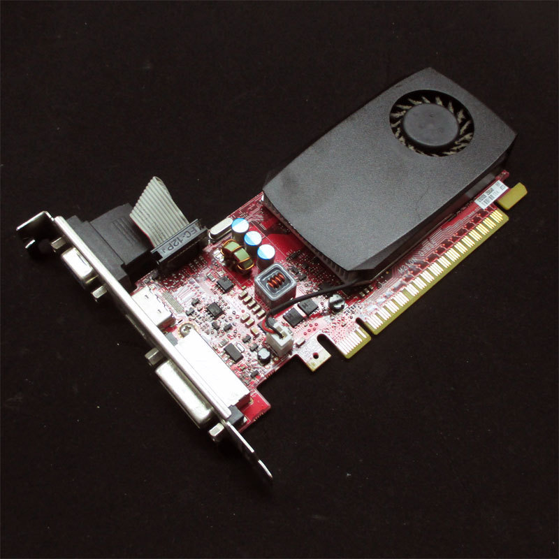 EbidDealz CN-0R5H2D-75255 NVIDIA GeForce GT 635 DDR3 メモリ1GB VGA/DVI ...
