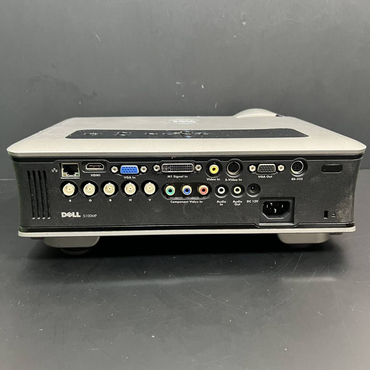 プロジェクター DELL 5100MP 通電OK 説明書 ケーブル リモコン(本体)｜売買されたオークション情報、yahooの商品情報を ...