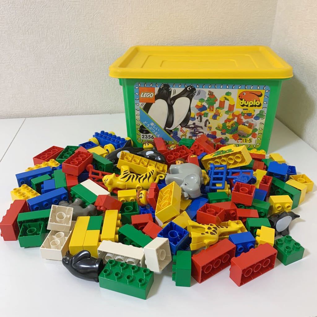 LEGO duplo レゴ デュプロ 楽しいどうぶつえん 2356 動物園 おもちゃ 玩具 ブロック ケース付き ジャンク(レゴ デュプロ)｜売買されたオークション情報、yahooの商品情報を ...