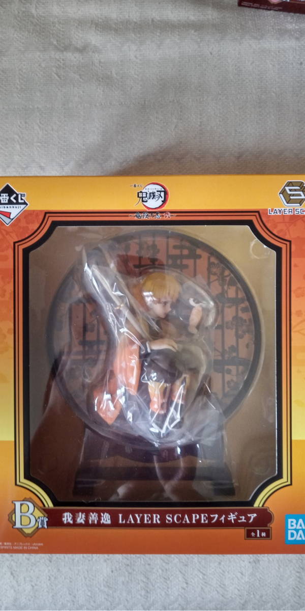 一番くじ 鬼滅の刃 鬼殺の志 弐 B賞 我妻善逸 LAYERSCAPE フィギュア(コミック、アニメ)｜売買されたオークション情報、yahooの商品情報をアーカイブ公開 - オークファン ...