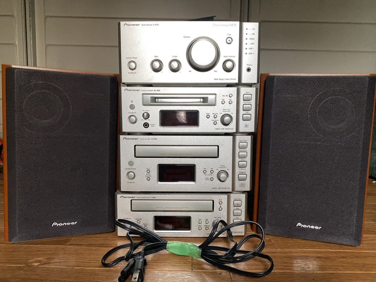 Pioneer パイオニア A-N701 MJ-N901 T-N901 PD-N901 S-N701-LR システムコンポ 通電確認済み 現状 ...