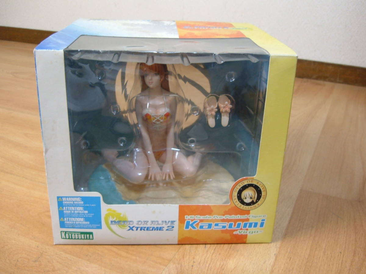 38 美良品 コトブキヤ デッドオアアライブ XTREME2 カスミ Kasumi Virgo(デッド オア アライブ)｜売買されたオークション情報、yahooの商品情報をアーカイブ公開 ...