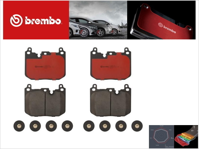 BREMBO MINI F56 F60 JCW フロントブレーキパッド 低ダスト 34106860020(その他)｜売買されたオークション情報 ...