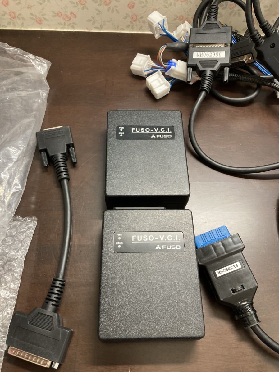 三菱 FUSO VCI 診断機 MUT ダイアグ ふそう フソウ(その他)｜売買されたオークション情報、yahooの商品情報をアーカイブ公開 ...