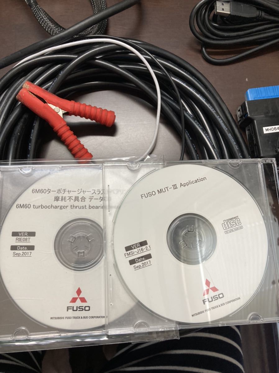 三菱 FUSO VCI 診断機 MUT ダイアグ ふそう フソウ(その他)｜売買されたオークション情報、yahooの商品情報をアーカイブ公開 ...