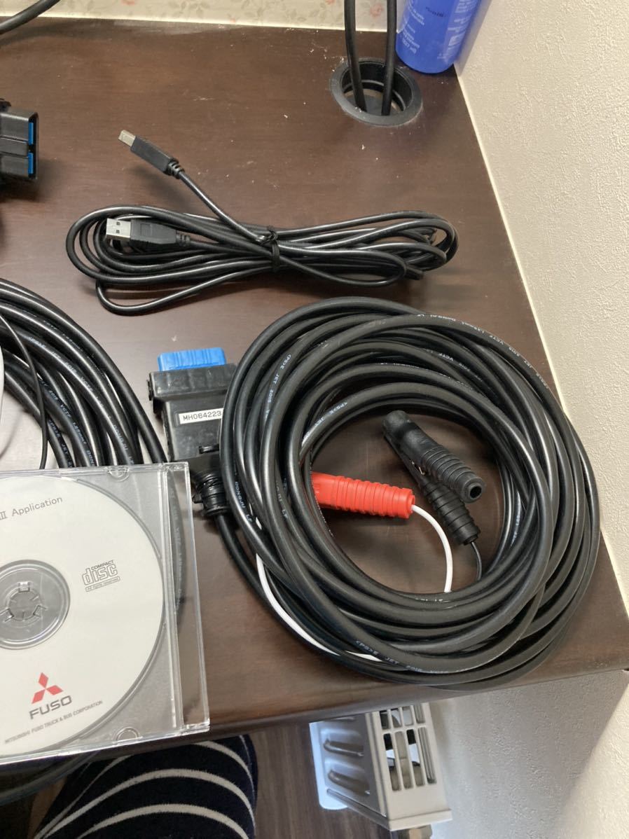 三菱 FUSO VCI 診断機 MUT ダイアグ ふそう フソウ(その他)｜売買されたオークション情報、yahooの商品情報をアーカイブ公開 ...