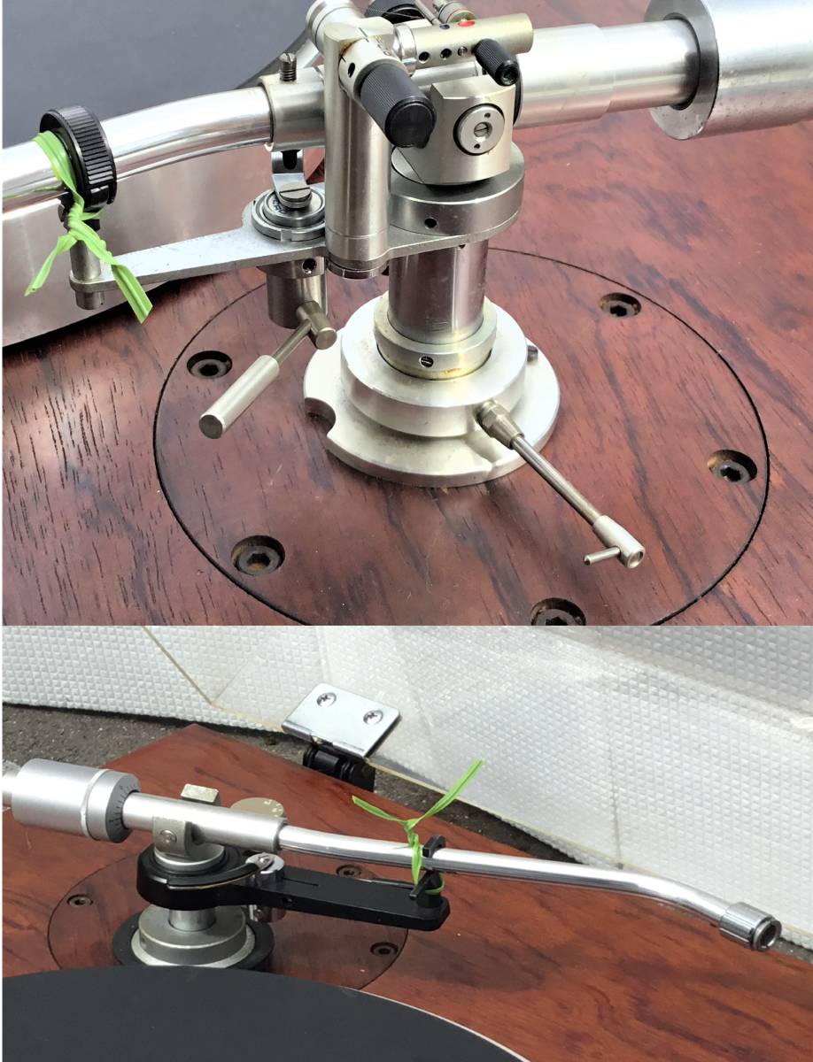 MICRO マイクロ精機 DDL-60 ターンテーブル ダブルアーム仕様 シルバーワイヤーアーム付き MA−505(マイクロ)｜売買されたオークション情報、yahooの商品情報をアーカイブ公開 ...