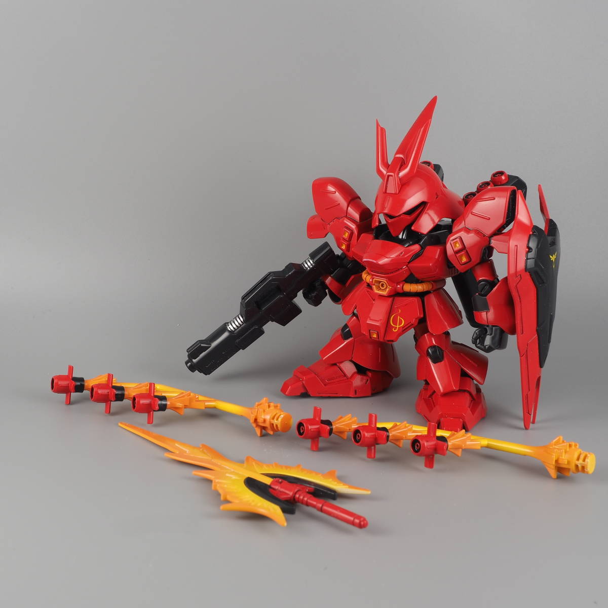 塗装済み改修完成品 SD サザビー BB戦士 SDEX ミキシング 光沢仕上げ(完成品)｜売買されたオークション情報、yahooの商品情報をアーカイブ公開 - オークファン（aucfan.com）