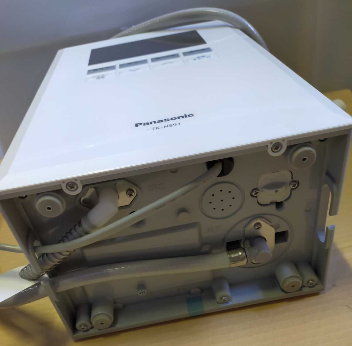 Panasonic パナソニック TK-HS91 アルカリイオン整水器 還元水素水生成器 浄水器 現状品(アルカリイオン整水器)｜売買されたオークション情報、yahooの商品情報をアーカイブ ...