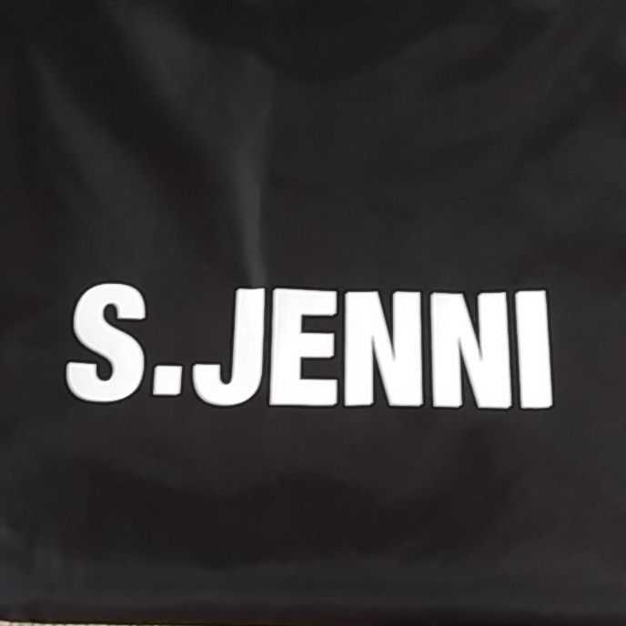 送210円 S.JENNI ナップサック バッグ ナイロン エスドットジェニィ 女の子 JENNI リュック プールバッグ 体操着袋 ナイロン ...
