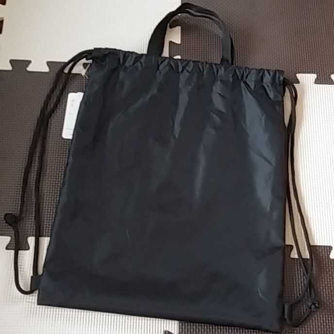 送210円 S.JENNI ナップサック バッグ ナイロン エスドットジェニィ 女の子 JENNI リュック プールバッグ 体操着袋 ナイロン ...